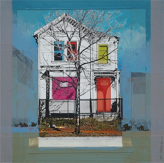 Eric Engstrom : Recent Small Works | GALLERY ROUTE ONE