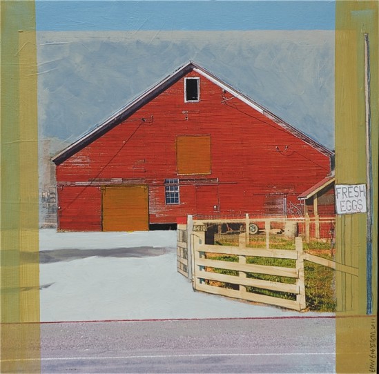 Eric Engstrom : Recent Small Works | GALLERY ROUTE ONE