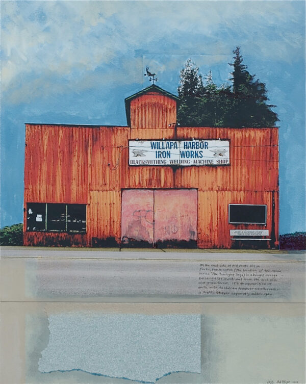 Eric Engstrom: Retrospective/Evolution | GALLERY ROUTE ONE