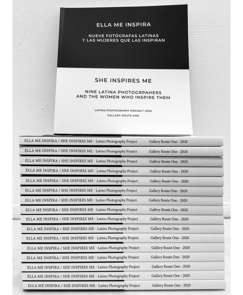 She Inspires Me / Ella Me Inspira: now a book | GALLERY ROUTE ONE