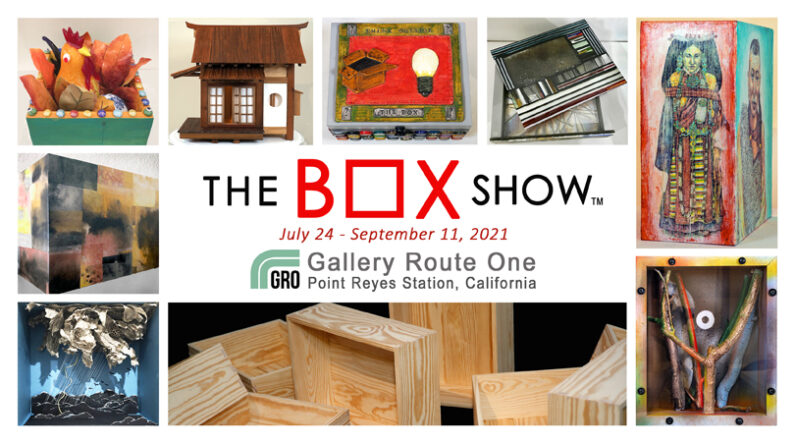 THE BOX SHOW™ 2021 | GALLERY ROUTE ONE