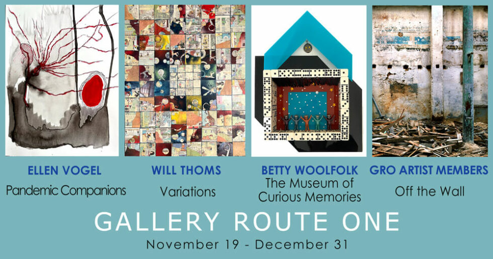 GRO Exhibition Press Release: November-December, 2022 | GALLERY ROUTE ONE