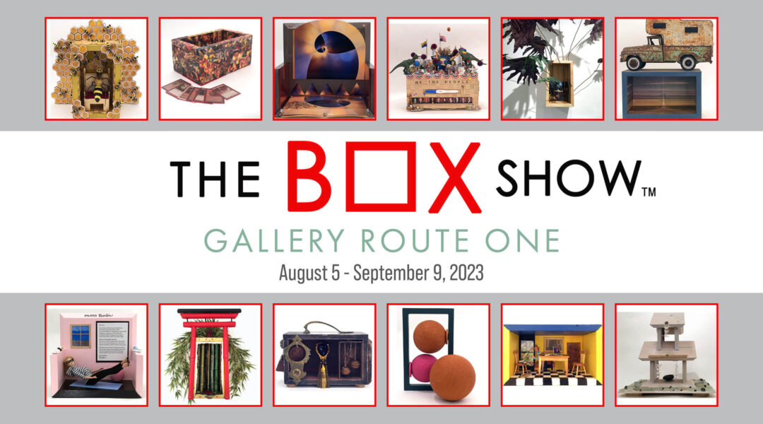 THE BOX SHOW™ 2023 | GALLERY ROUTE ONE