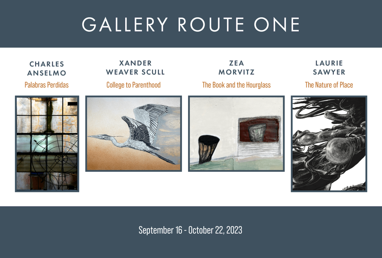 GRO Exhibition Press Release: September-October 2023 | GALLERY ROUTE ONE